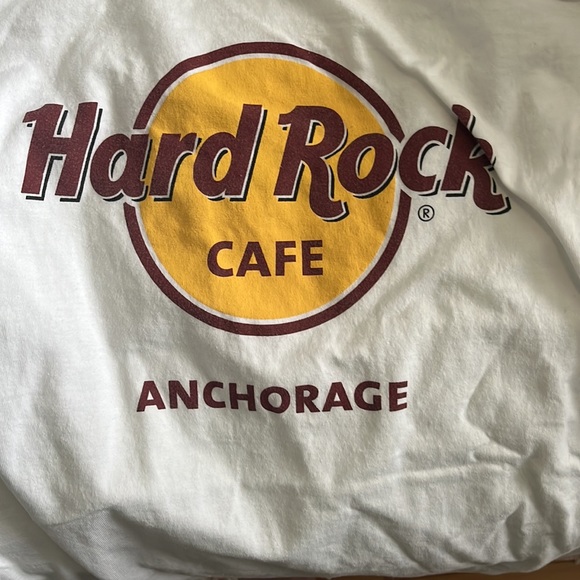 Hard Rock Cafe | Shirts | Hard Rock Caf Anchorage Tee | Poshmark
